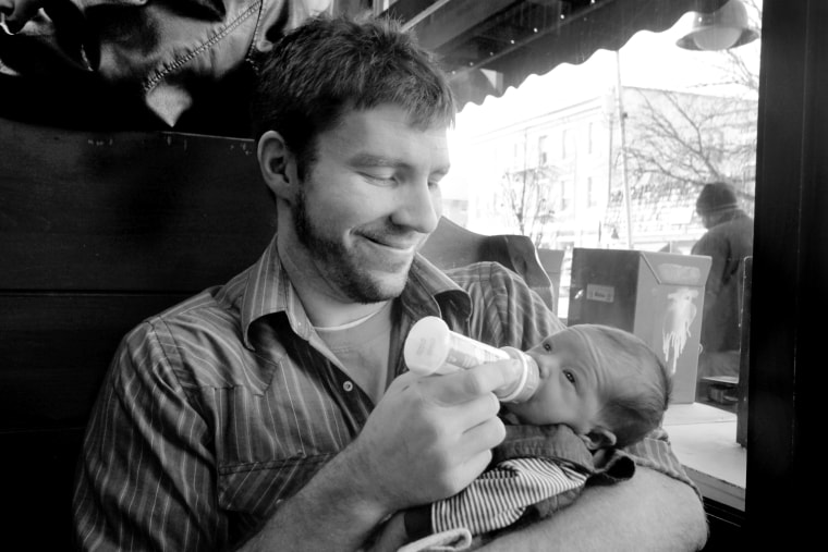 My baby, not my child