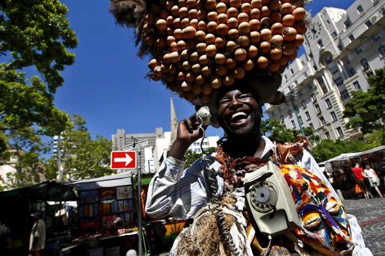 Cape Town calls