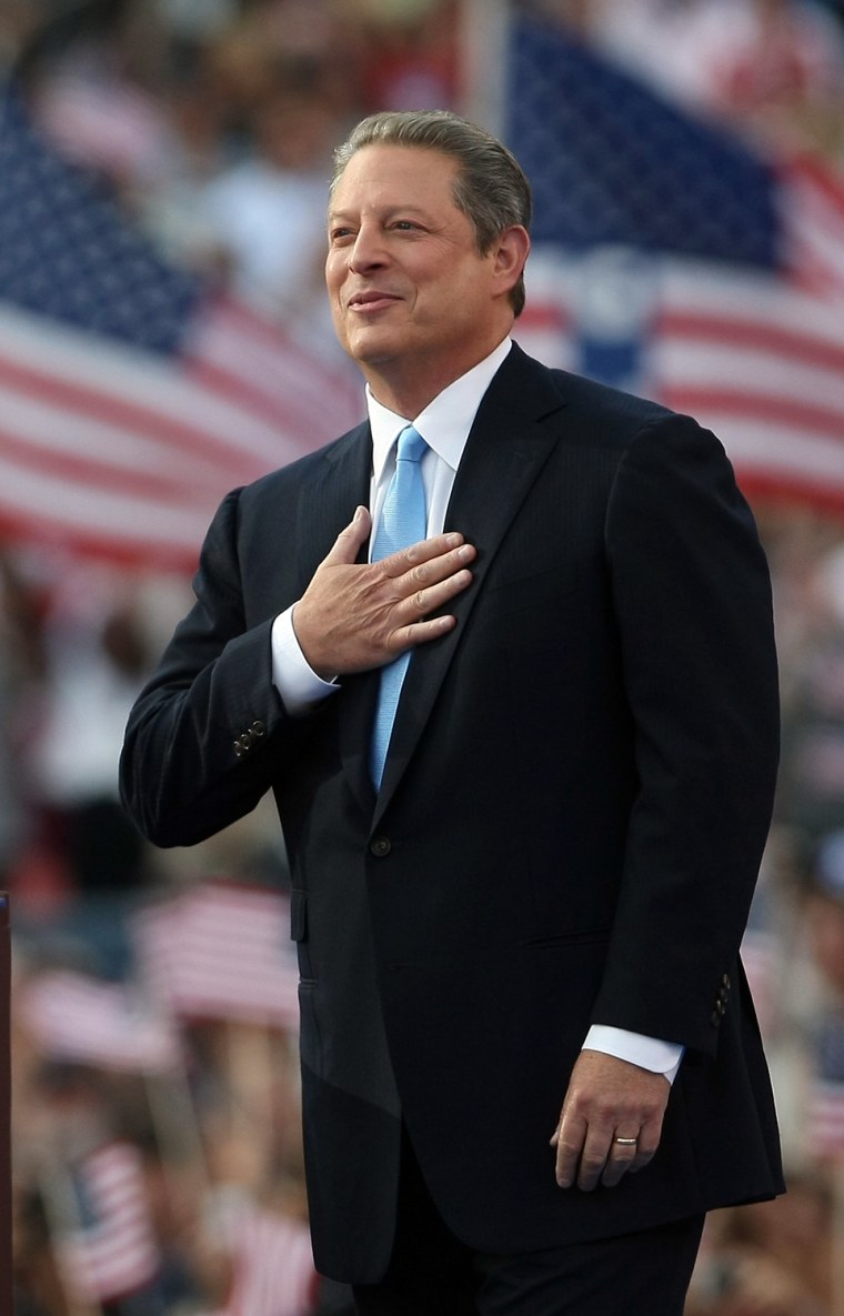 Al Gore, politician and Nobel laureate
