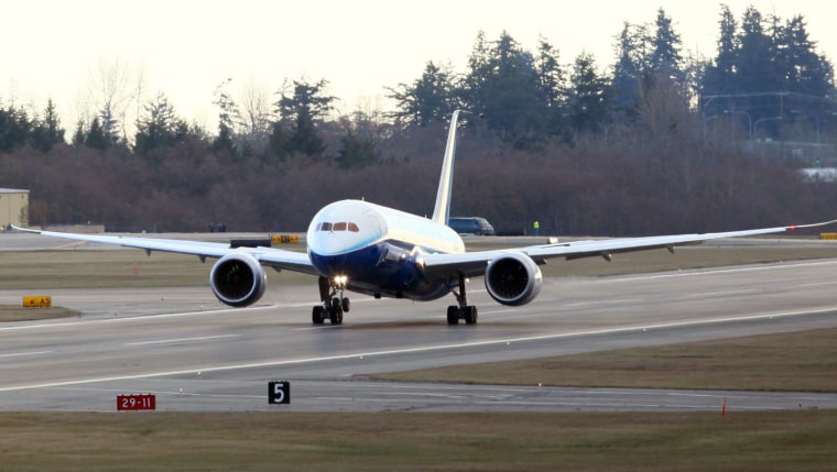 Boeing rolls out 787
