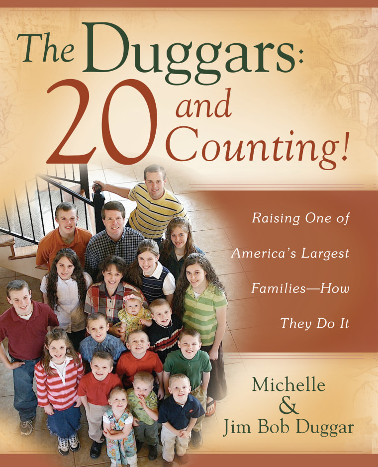 20 questions: A day with the Duggars