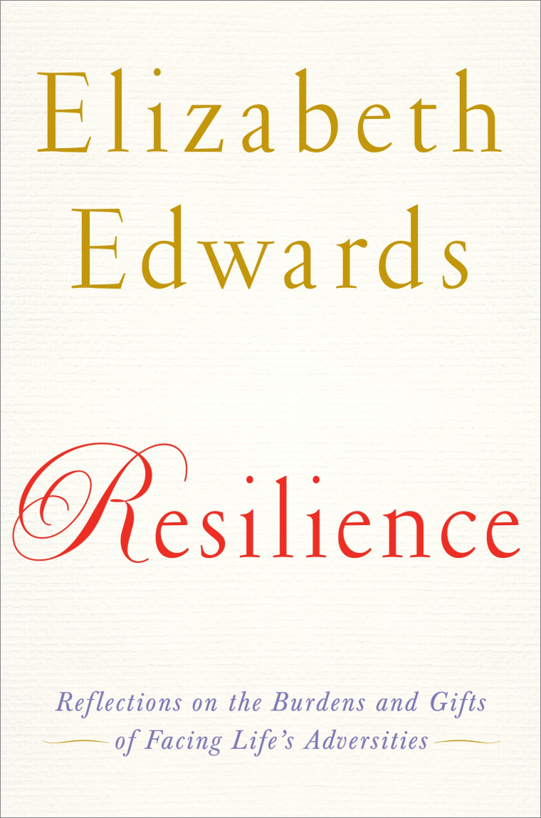 Elizabeth Edwards: Imperfection is OK