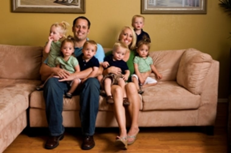 Sextuplet mom was wary about reality show