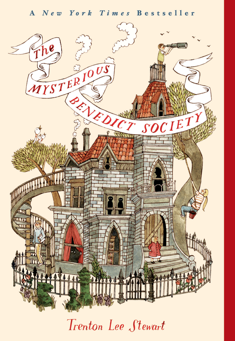 mysterious benedict society coloring pages