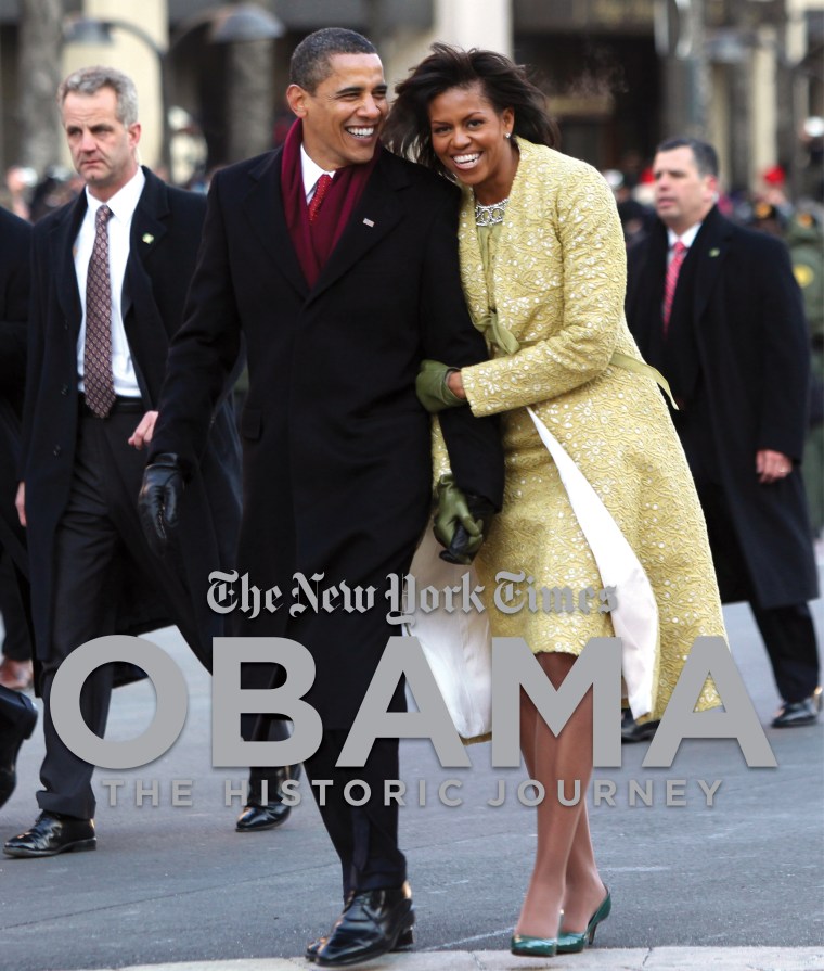 NYT chronicles Obama’s ‘Historic Journey’