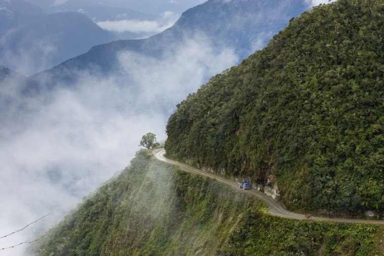 Buckle up: The world’s craziest roads