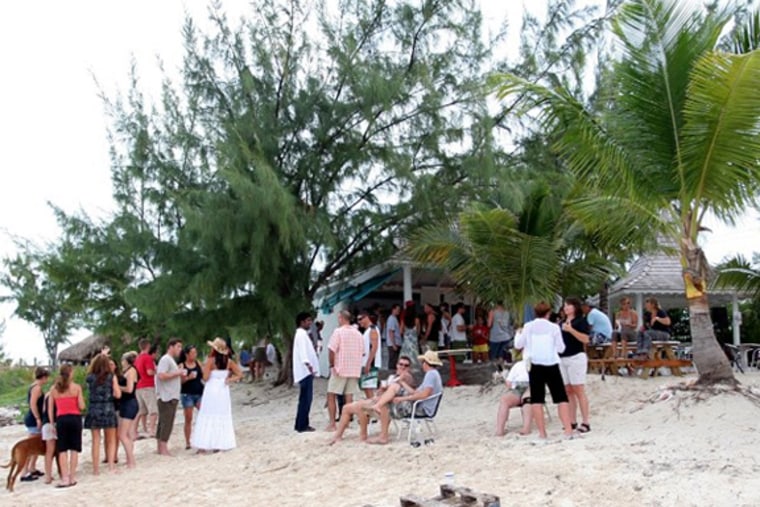 mick jagger caribbean