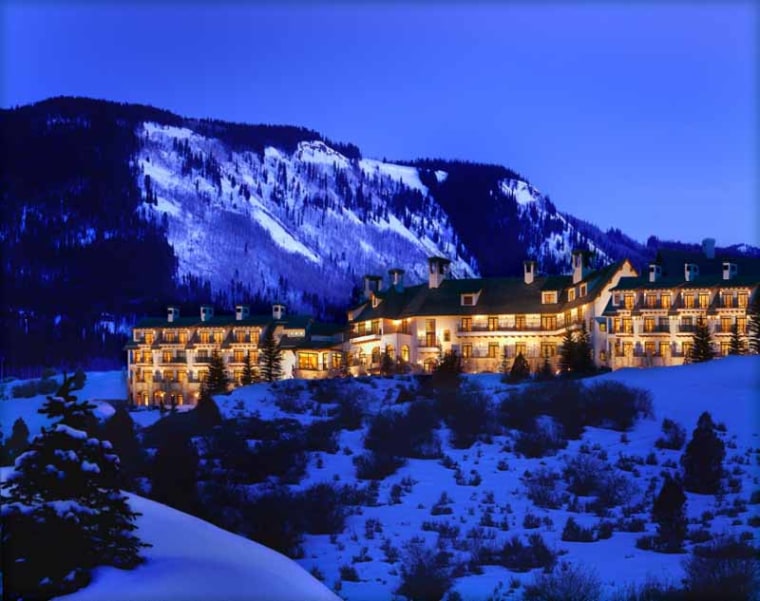 Live high at the best mountain hotels