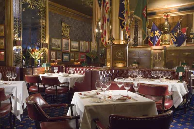 Ten restaurants full of history