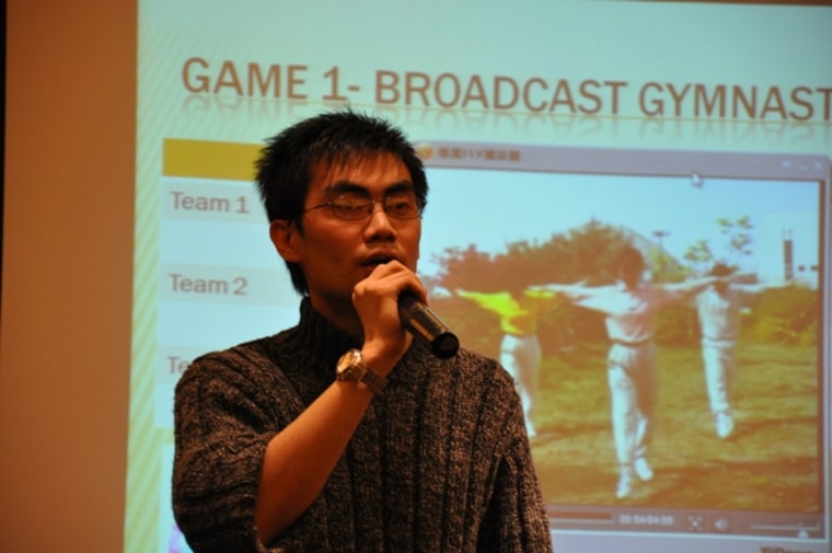 MSNBC Shanghai Topics Dev Eric's