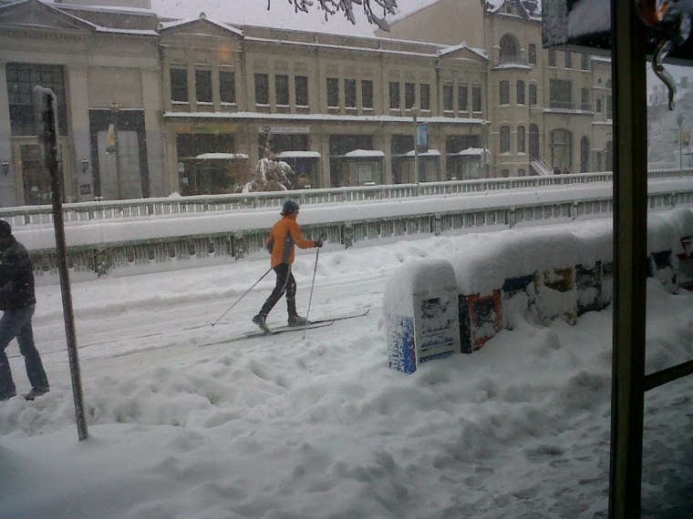 Snowbound in the East? Sends us photos