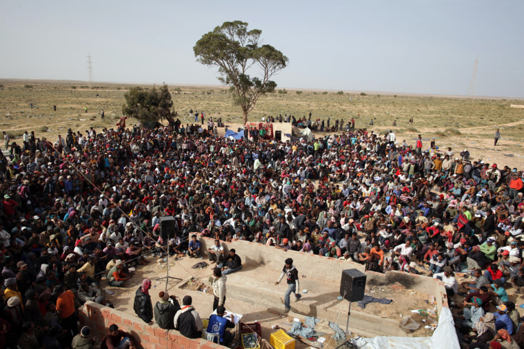 Libya refugee crisis