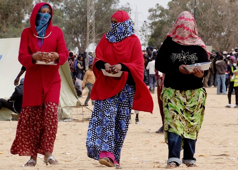 Libya refugee crisis