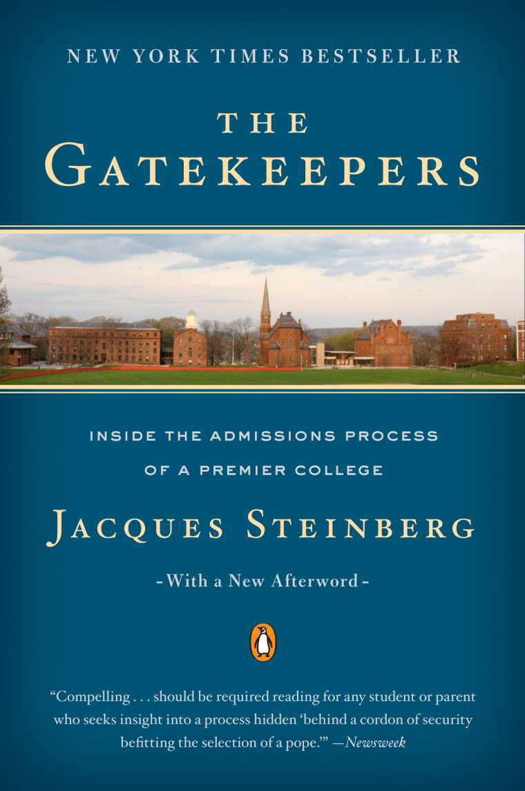 ‘The Gatekeepers’: How top colleges make their choices