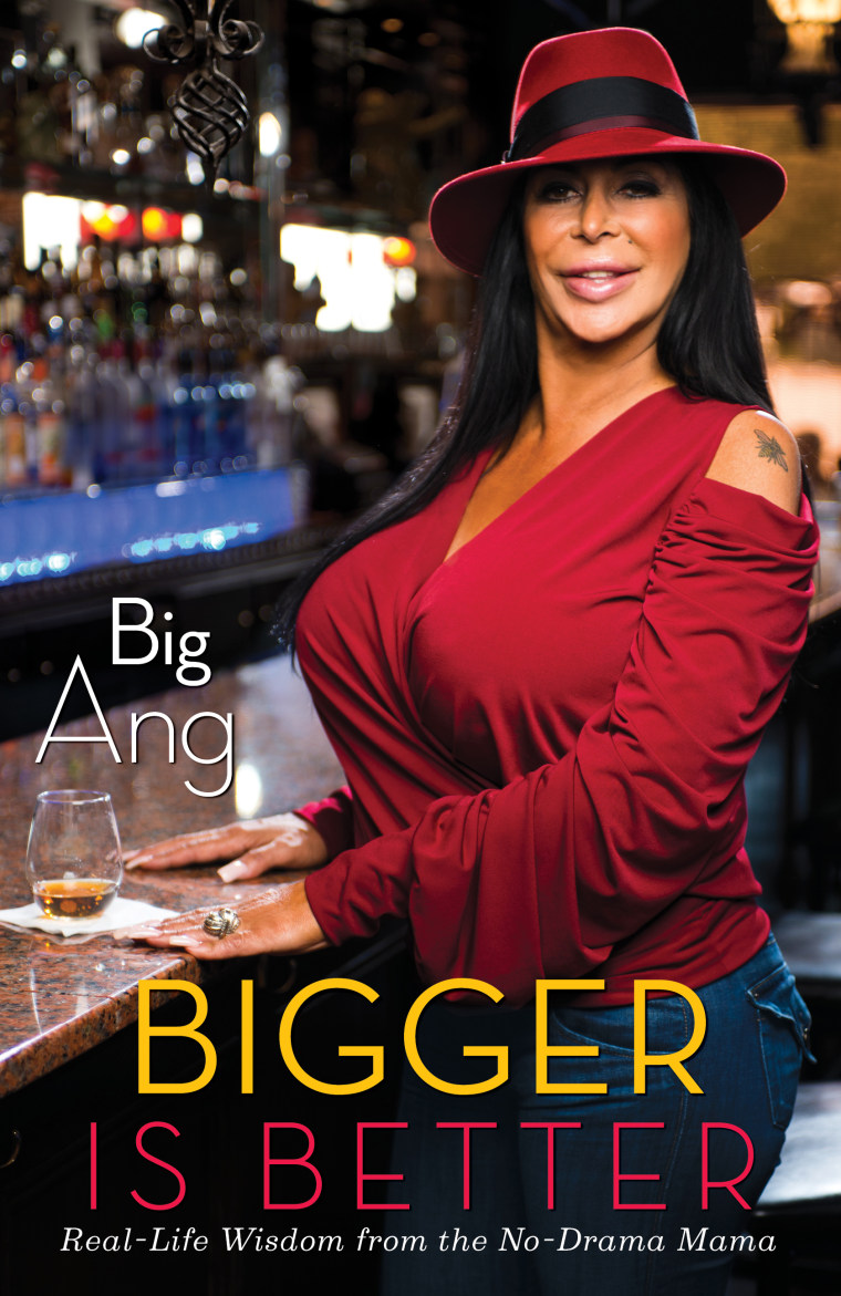 ‘Bigger is Better’: reality star Big Ang shares her wisdom