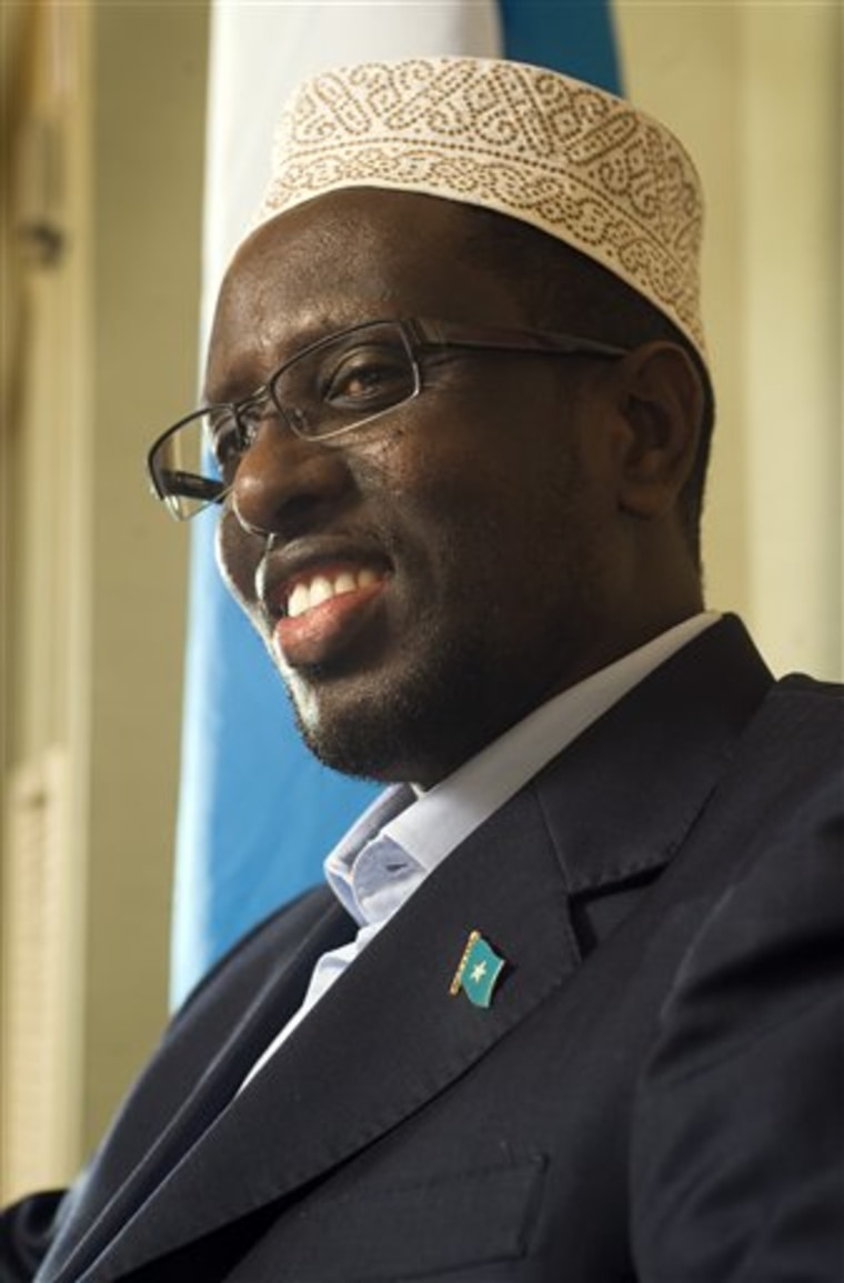 Somali president blasts Minn. terror recruiting