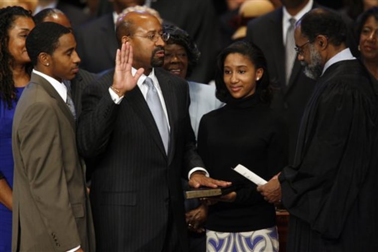 New Philly mayor: 'We are taking' back city