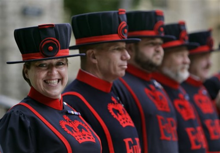 Beefeaters suspended on harassment claims