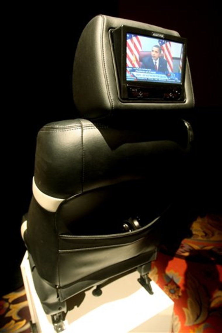 Audiovox to make in-car receiver for mobile TV