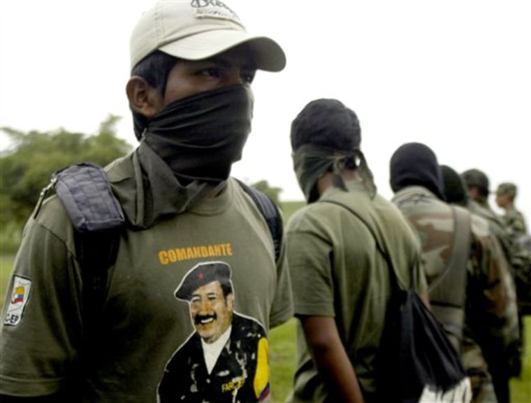 Rebels desert as Colombia army advances