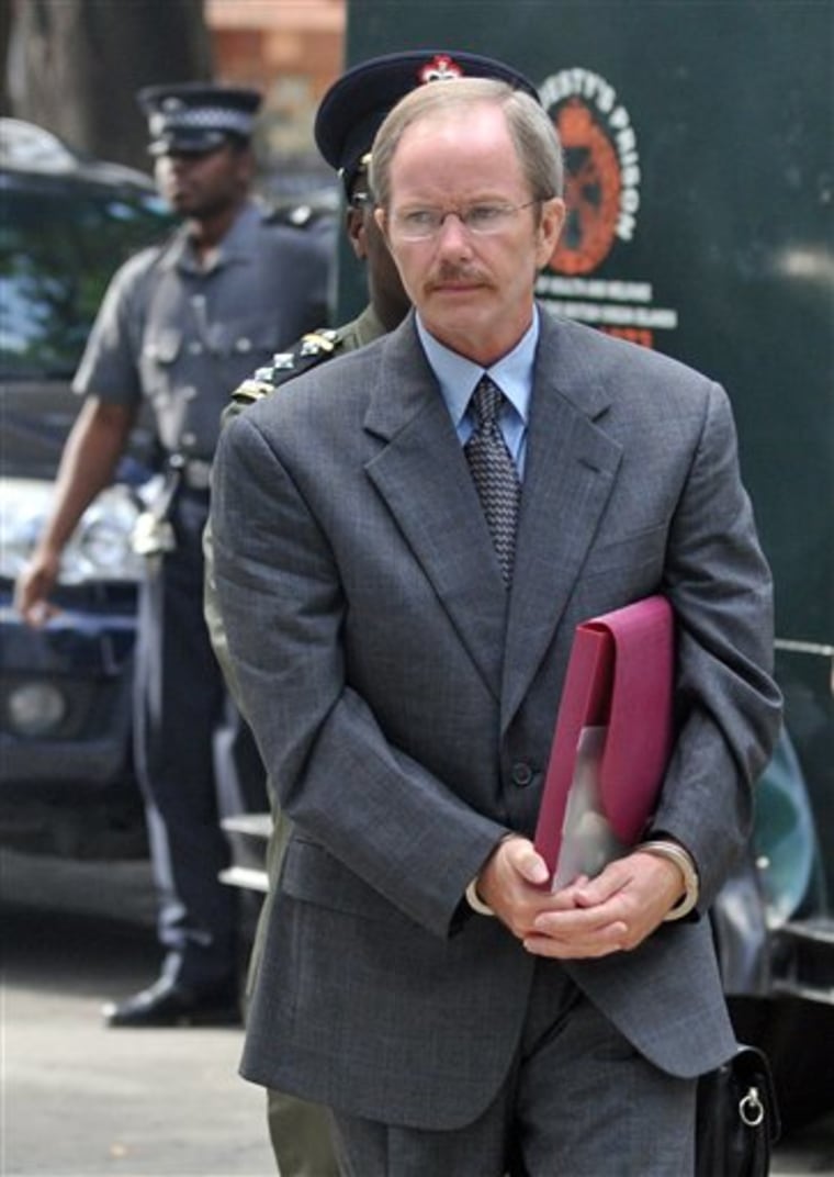 Murder trial begins in American’s scuba death