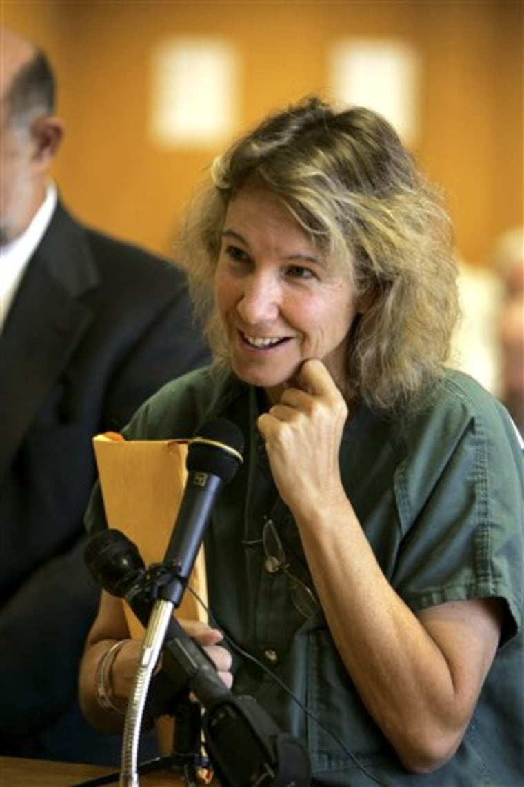 Mom who fled Mich. prison granted probation