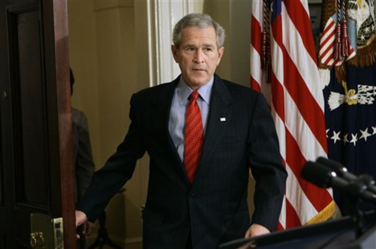 Bush to announce new Iraq plan Wednesday