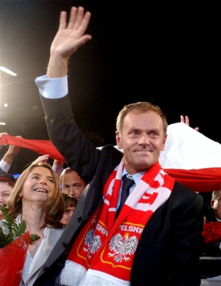 Opposition party wins Poland election