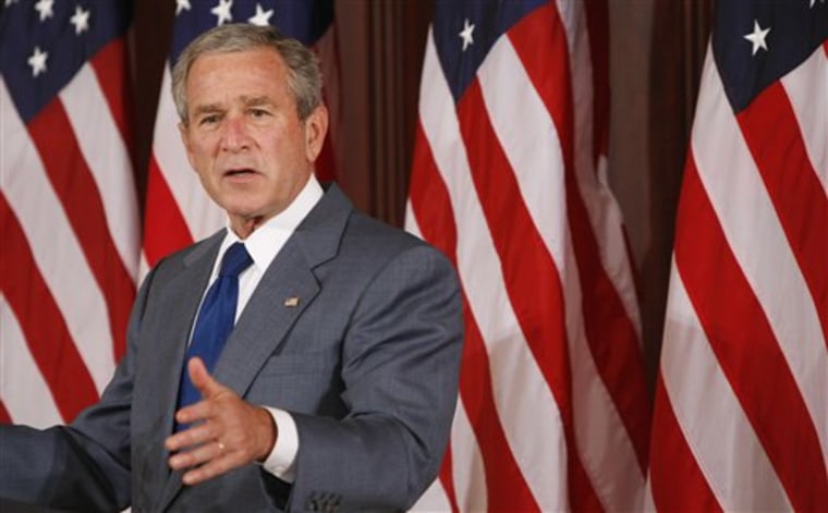 Bush committed to overhauling immigration
