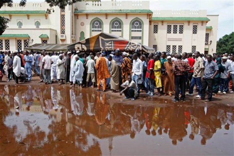 Guinea to hold election despite bloody protest