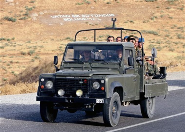 Iraqi Kurds warn Turkey about an incursion