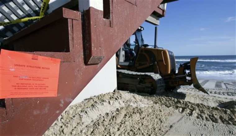 East Coast storm damage tops $100 million