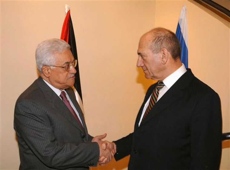 Israeli, Palestinian leaders meet after long lull