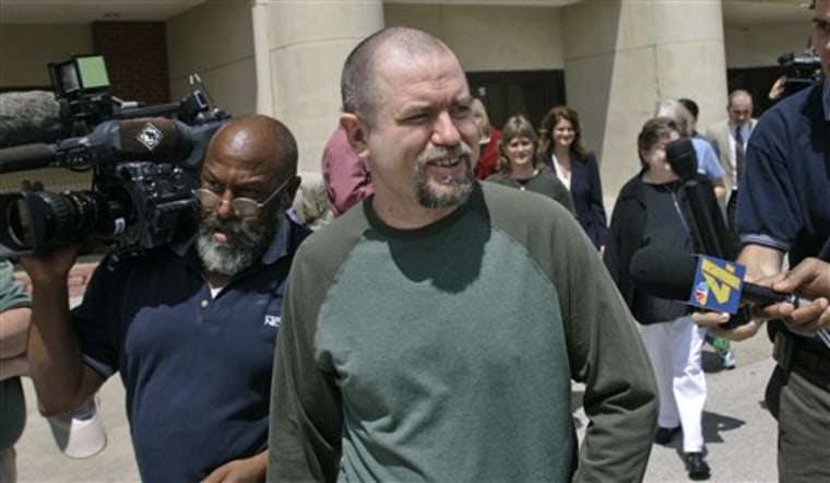 Inmate freed in decades-old murder case