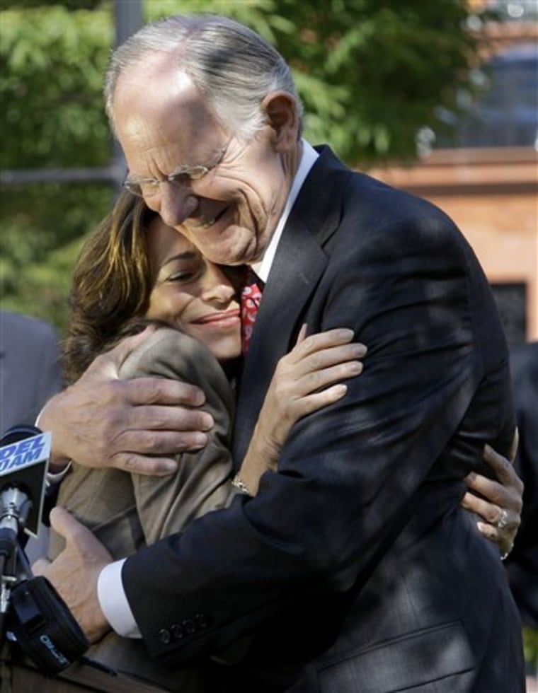 GOP Rep. Castle to seek Biden's Senate seat