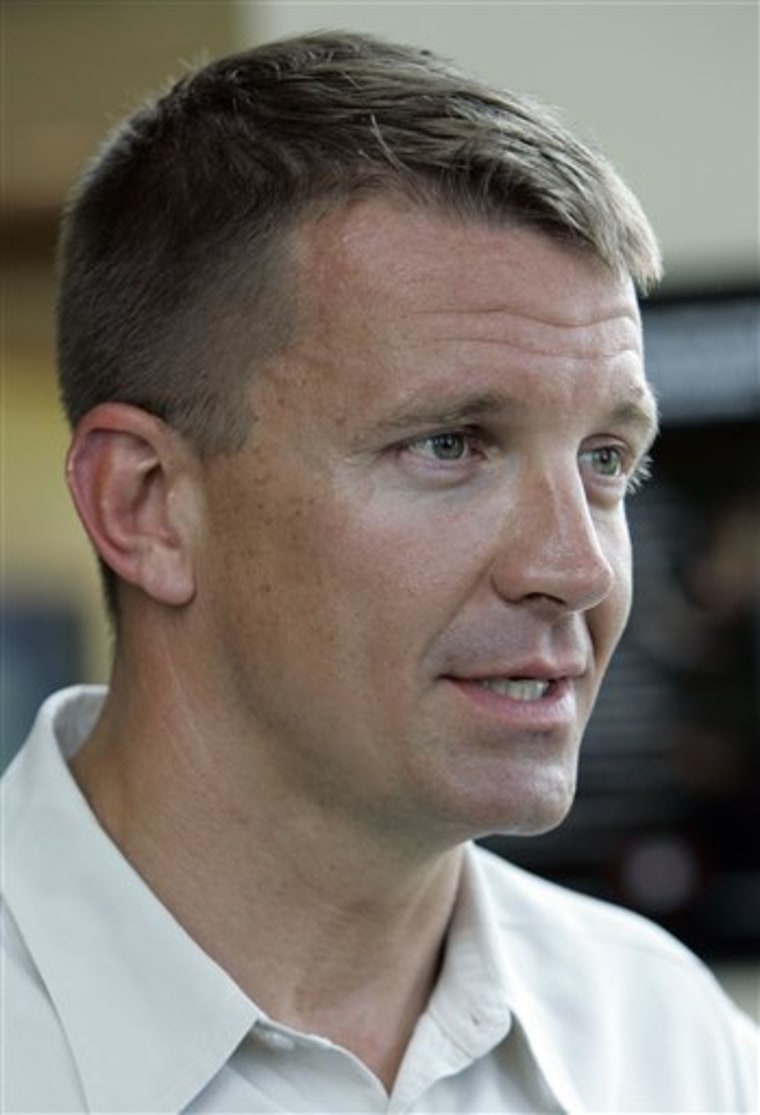 Blackwater chief: I was thrown ‘under the bus’