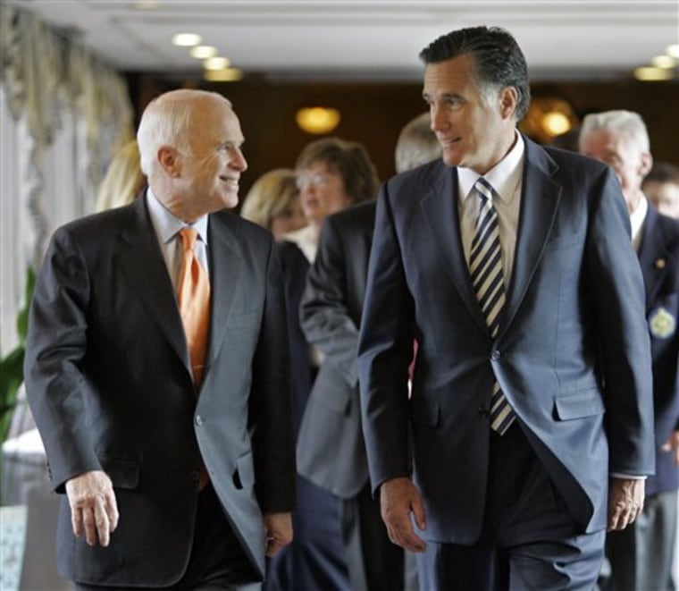 Romney still in the political hunt