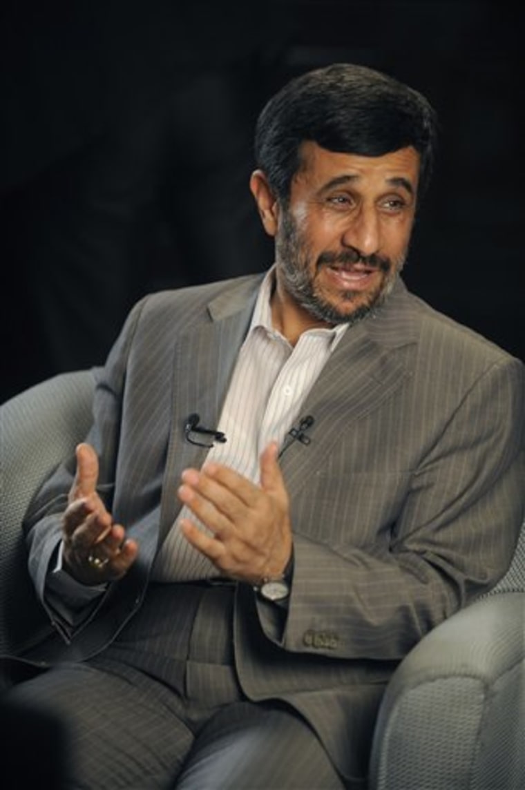 Ahmadinejad: 'The future belongs to Iran'