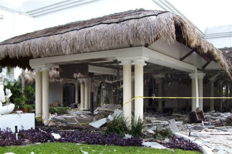 Did swamp gases cause deadly Mexico hotel blast?