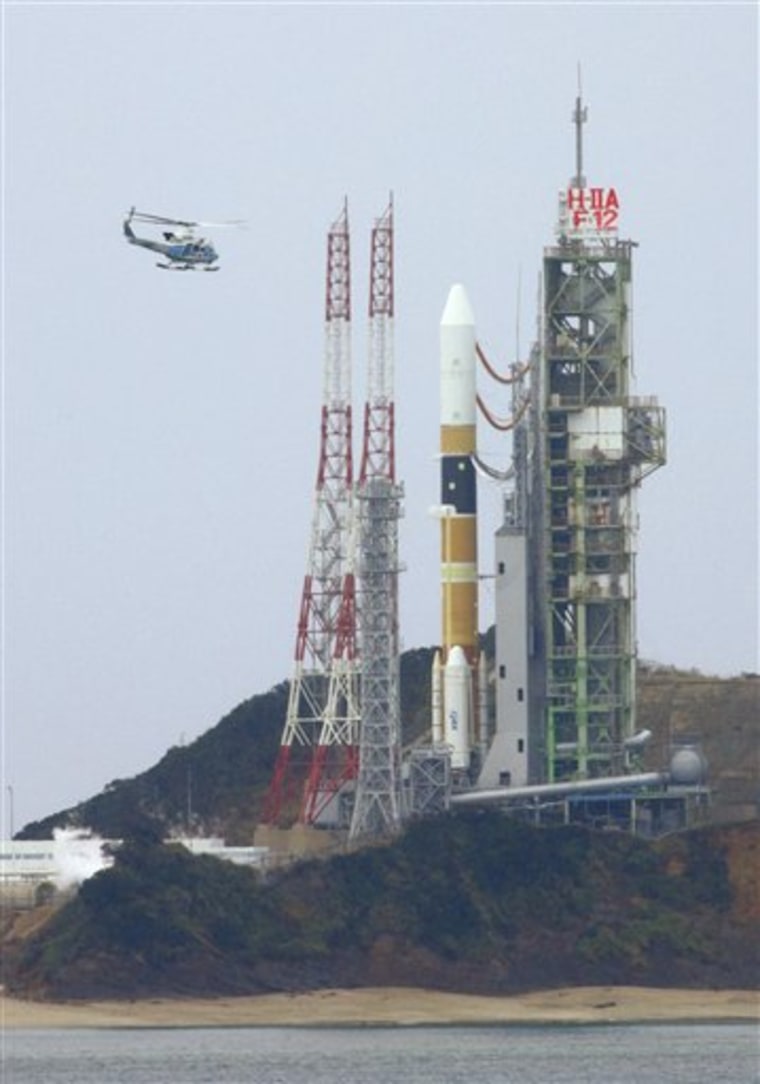 Japan to launch multi-satellite mission