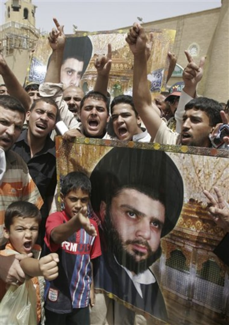 Al-Sadr lawmakers denounce Iraqi government