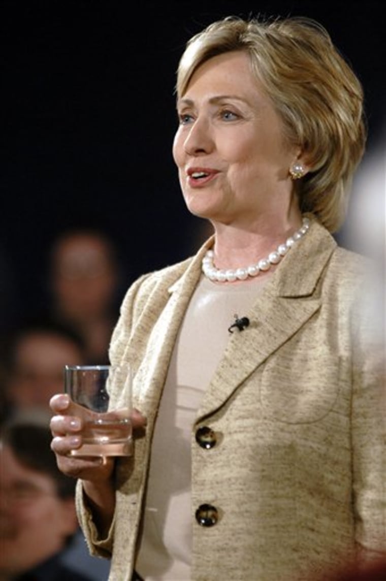 Presidential nomination may be tightening