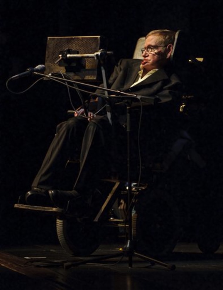 Hawking: Aliens may pose risks to Earth