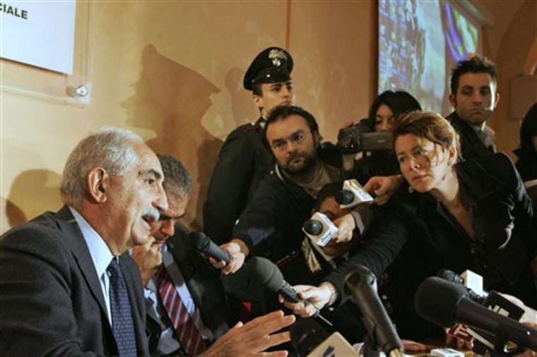 Italy says European terror cell disrupted