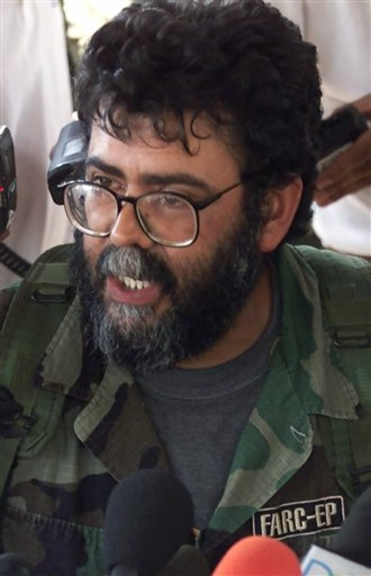 FARC leader Alfonso Cano killed in military raid