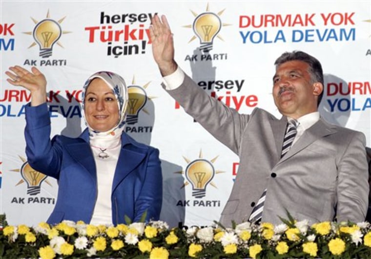 Islamic-rooted Gul wins Turkish presidency