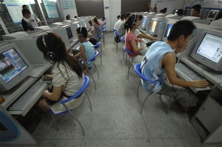 China: PC makers voluntarily supply Web filter