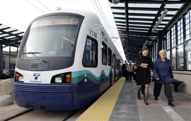$17.9 billion transit plan on Seattle area ballot