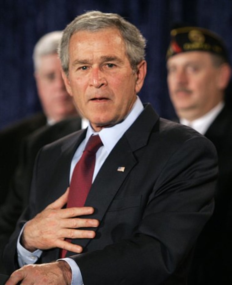 Bush to Democrats: Agree with me on Iraq