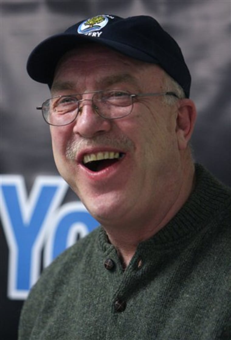 Mega lottery winner tells boss: 'I'm out of here'